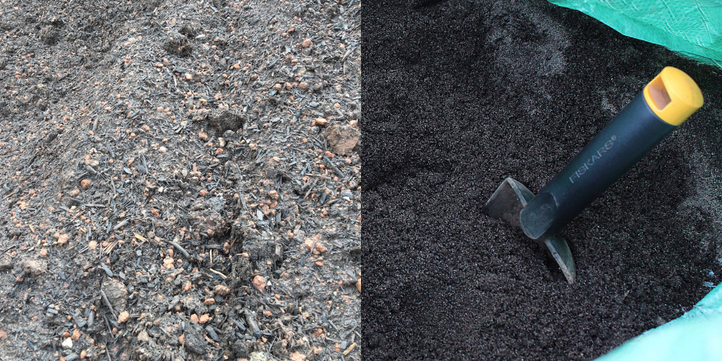 The Difference Between Topsoil and Compost The Difference Between Topsoil and Compost